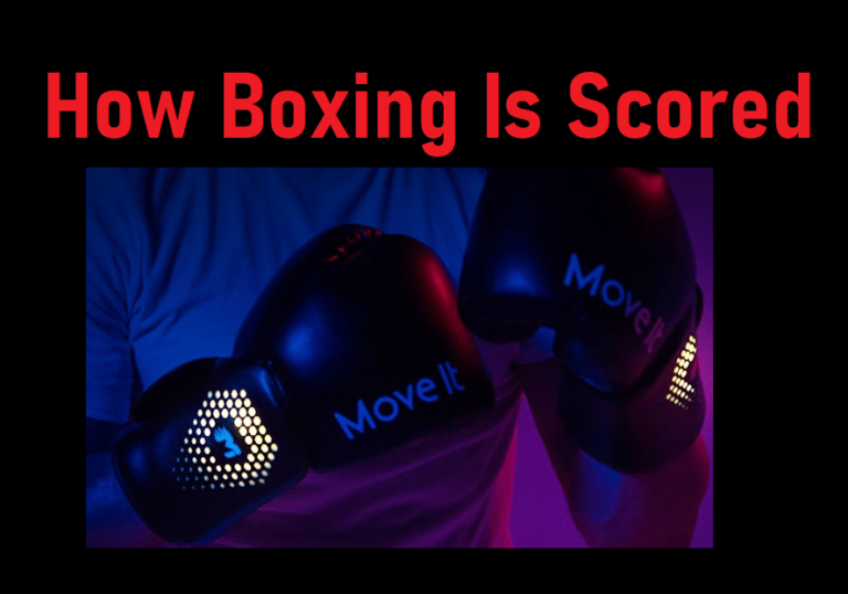 How Boxing Is Scored In Difference Professional System Matches – Sports ...